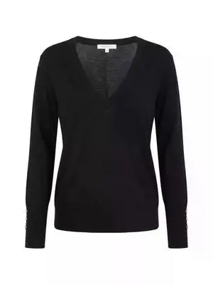Patrizia Pepe V-neck Wool Sweater