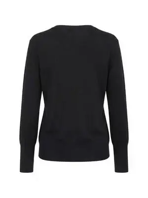 Patrizia Pepe V-neck Wool Sweater