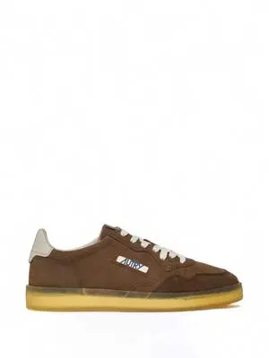 AUTRY Medalist Low Suede Sneakers