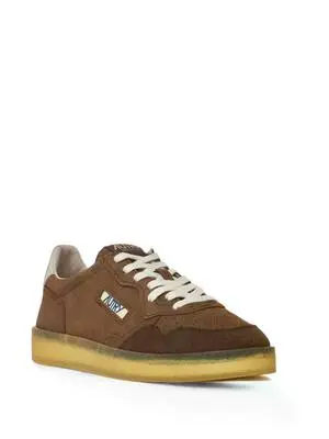 AUTRY Medalist Low Suede Sneakers