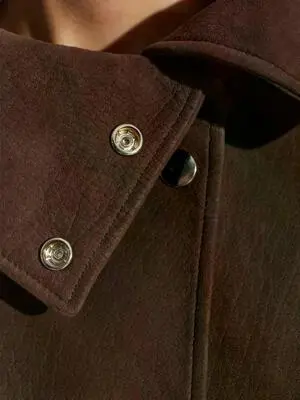 IRO PARIS Melior Belted Leather Jacket