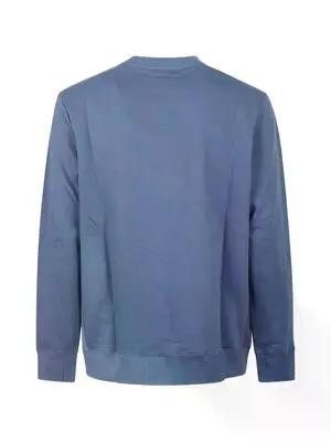 Paul Smith Organic-cotton Zebra-logo Sweatshirt