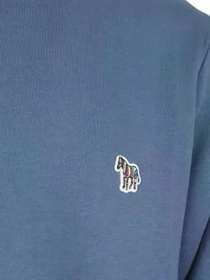 Paul Smith Organic-cotton Zebra-logo Sweatshirt