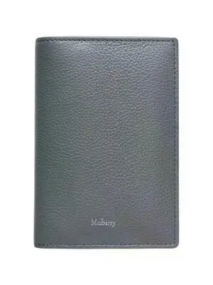 Mulberry Grainy Leather Cardholder - Grey