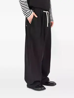 SOCIETE ANONYME Helsinki Pleated Drawstring-waist Trousers