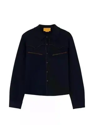 Guest In Residence Western-style Knit Shirt