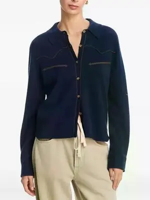 Guest In Residence Western-style Knit Shirt