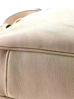 Gucci Diana Nm Bamboo Shoulder Bag Leather Small Tote Bag