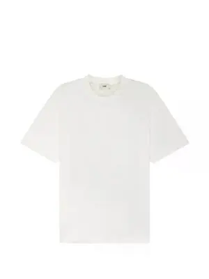 AUTRY Tonal-logo Cotton T-shirt - Neutrals