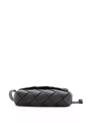 Bottega Veneta Diago Maxi Intrecciato Leather Belt Bag - Green