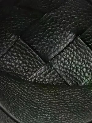 Bottega Veneta Diago Maxi Intrecciato Leather Belt Bag - Green