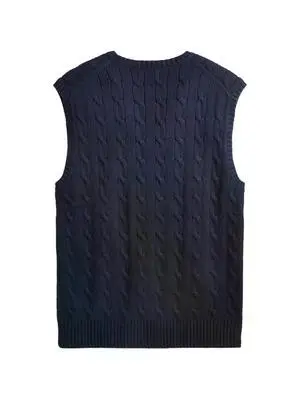 Polo Ralph Lauren Cable-knit V-neck Vest