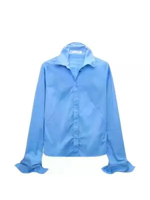 Dorothee Schumacher Poplin Love Blouse - Blue