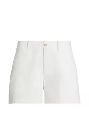 Polo Ralph Lauren Button Detailed Shorts For Women
