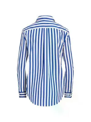 Polo Ralph Lauren Stripe-pattern Cotton Shirt