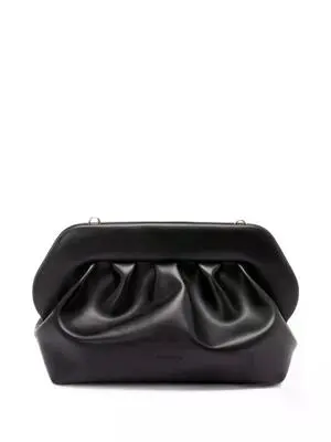THEMOIRE Ruched Clutch Bag