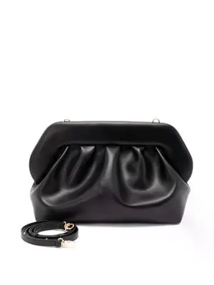 THEMOIRE Ruched Clutch Bag