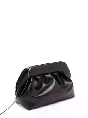 THEMOIRE Ruched Clutch Bag