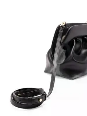 THEMOIRE Ruched Clutch Bag