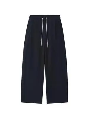 TOUT A COUP Drawstring Wide-leg Track Pants