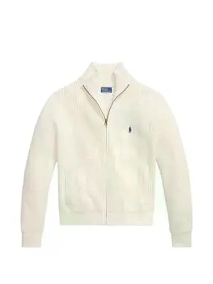Polo Ralph Lauren Ribbed-knit Cardigan