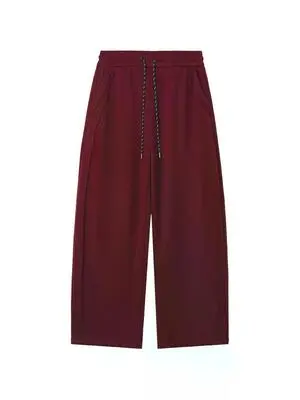 TOUT A COUP Drawstring Wide-leg Track Pants