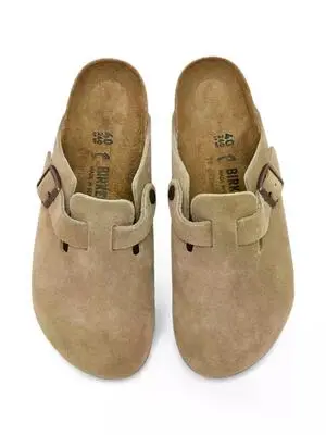 BIRKENSTOCK Boston Suede Sandals