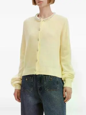 B+AB Faux-pearl Embellished Cardigan