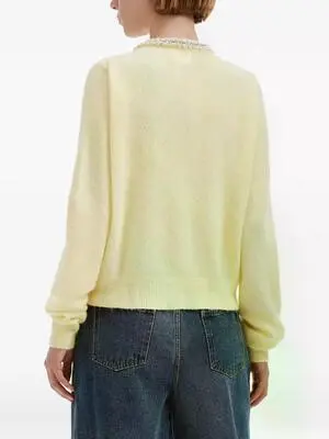 B+AB Faux-pearl Embellished Cardigan