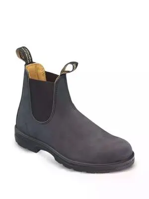 Blundstone 587 Elasticated Leather Boots - Black