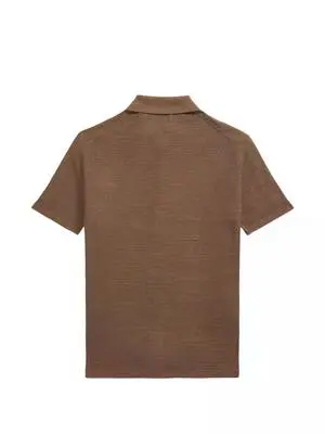 Polo Ralph Lauren Logo-embroidered Textured Shirt