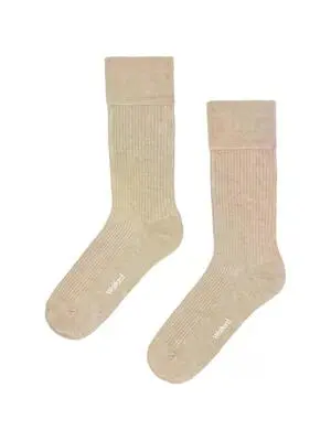 Wolford Ribbed-knit Socks - Neutrals