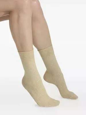 Wolford Ribbed-knit Socks