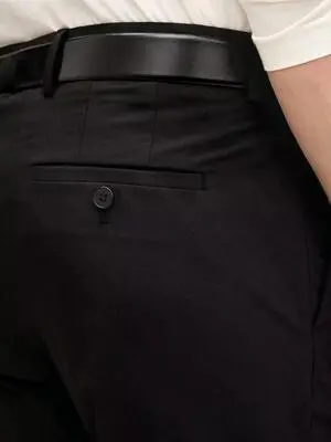 Sisley Pressed-crease Tailored Trousers