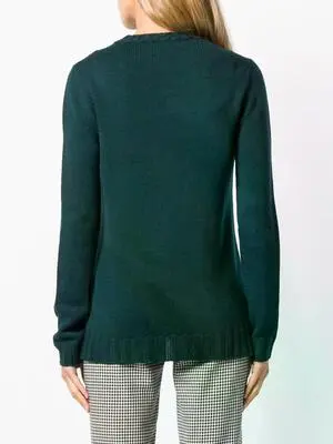 P.a.r.o.s.h Embellished Collar Jumper