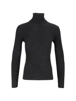 MC2 SAINT BARTH Ribbed-knit Roll-neck Sweater - Grey