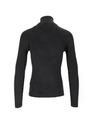 MC2 SAINT BARTH Ribbed-knit Roll-neck Sweater