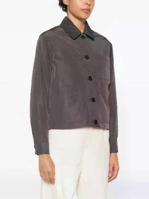 Aspesi Button-up Patch-pocket Jacket