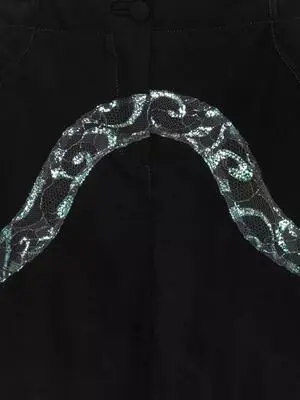 MITILIANE COUTURE Barrel-leg Trousers