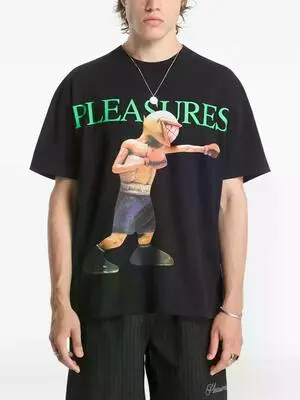 PLEASURES Animals Graphic-print T-shirt