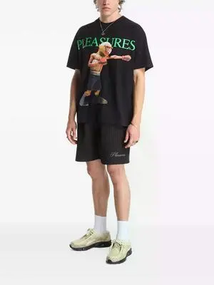 PLEASURES Animals Graphic-print T-shirt