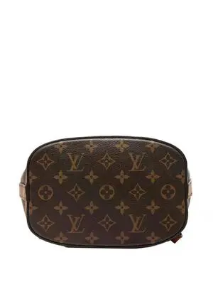 LOUIS VUITTON 2020 Monogram Reverse Dauphine Pm Backpack