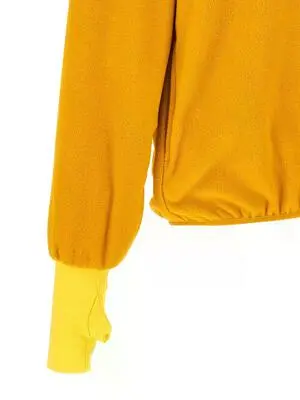 ENTIRE STUDIOS Shell Fleece Half-zip Sweater