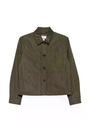 Aspesi Button-front Cropped Jacket
