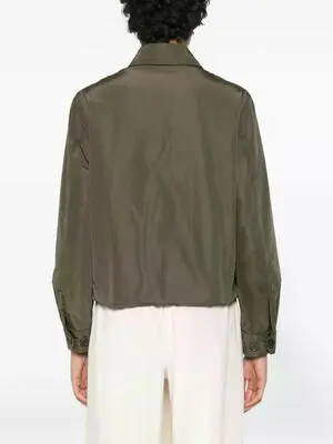 Aspesi Button-front Cropped Jacket