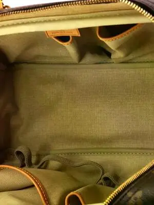 LOUIS VUITTON Deauville Monogram Canvas Handbag