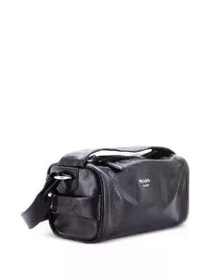 Prada Top Handle Calfskin Small Shoulder Bag
