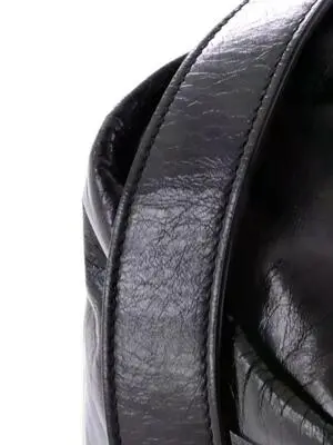 Prada Top Handle Calfskin Small Shoulder Bag