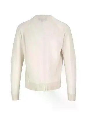 MC2 SAINT BARTH Delphine Raglan-sleeve Sweater - Neutrals