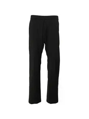 Barena Venezia Elasticated-waistband Trousers - Black